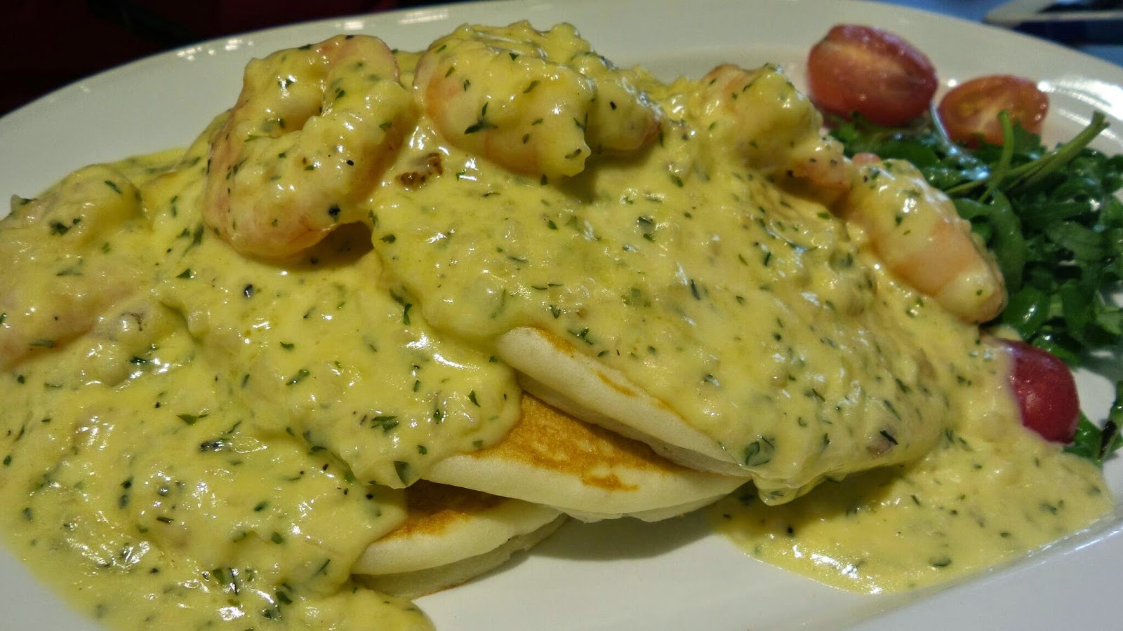 Strictly Pancakes, Strictly Good Food