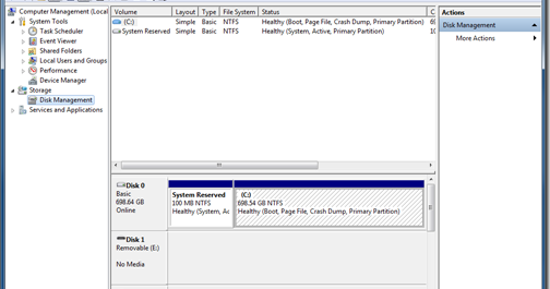 Windows 7 Attach VHD (Virtual Hard Disk) | Lucas Notes