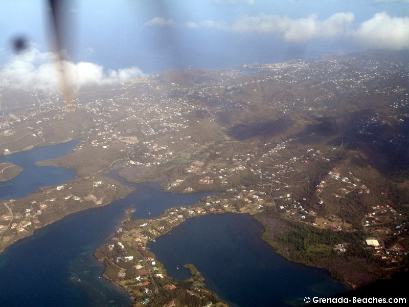Grenada From Above – Aerial Photos of Grenada – Grenada Beaches