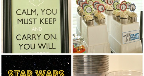 ReMarkable Home: Graduation is coming up! STAR WARS Graduation Party
