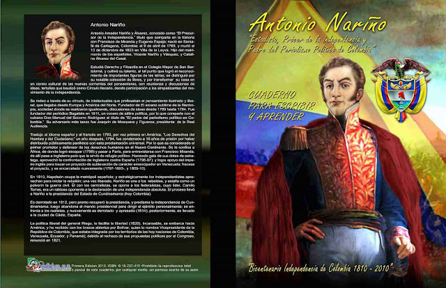 PORTADAS PARA CUADERNOS CON PERSONAJES