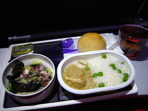 Virgin Atlantic — The Feisty Foodie