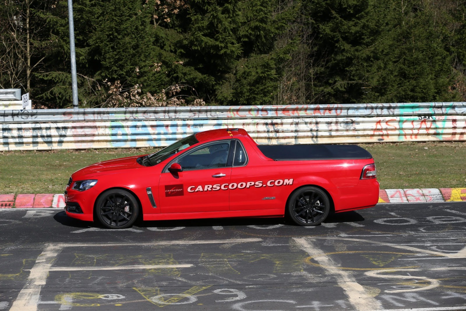 2014 Holden UTE SSV spotted at the Nurburgring | Chevy SS Forum