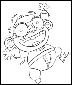 Pinta y Colorea: Fanboy y Chum Chum