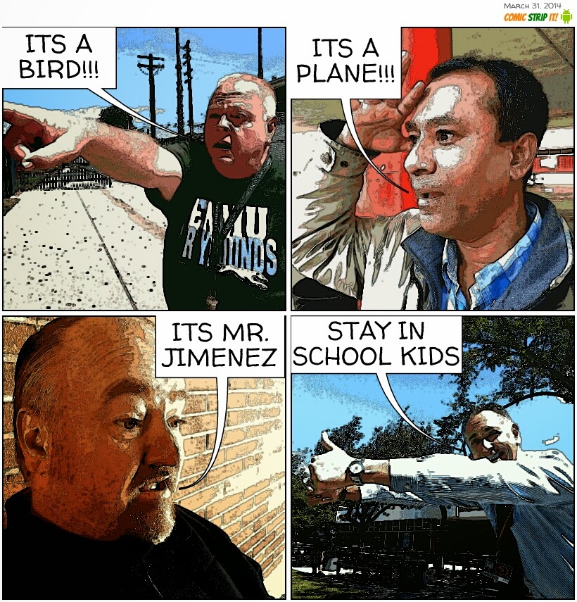 Mario's Photography: Comic strip