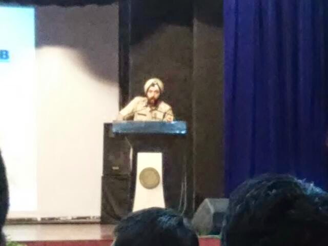 BORDER SECURITY FORCE in LPU ~ SNS ARC