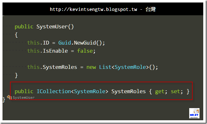 Mrkt 的程式學習筆記 Aspnet Mvc 使用 Entity Framework Code First 基礎入門