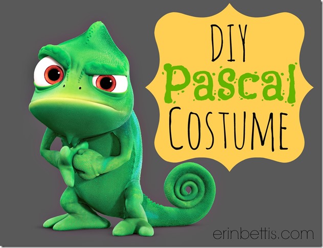 Erin Bettis: DIY Pascal Halloween Costume