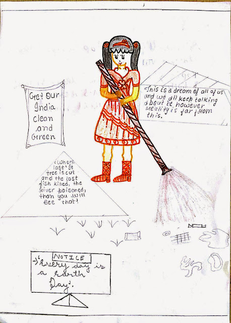 Young Talents: Clean India Green India-G