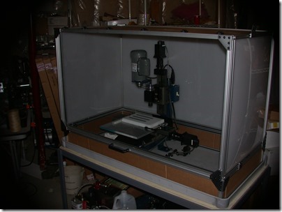 Nick's Taig Lathe and Milling Machine Blog: Bryan’s CNC Mill Enclosure