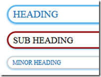 How to add stylish customised subheadings to blogger « VM TRICKS