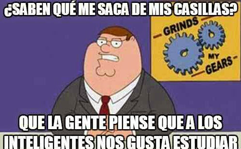 menudos memes!: "Inteligentes"