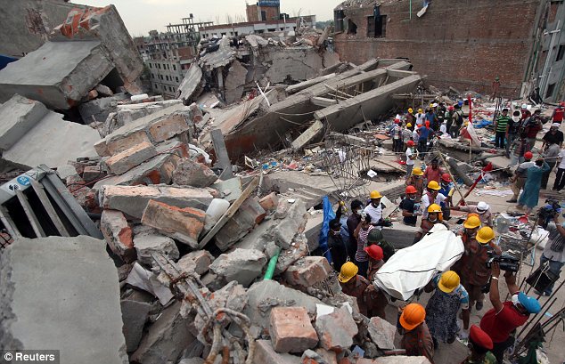 Oladele.com: Last survivor of Primark factory collapse in Bangladesh ...