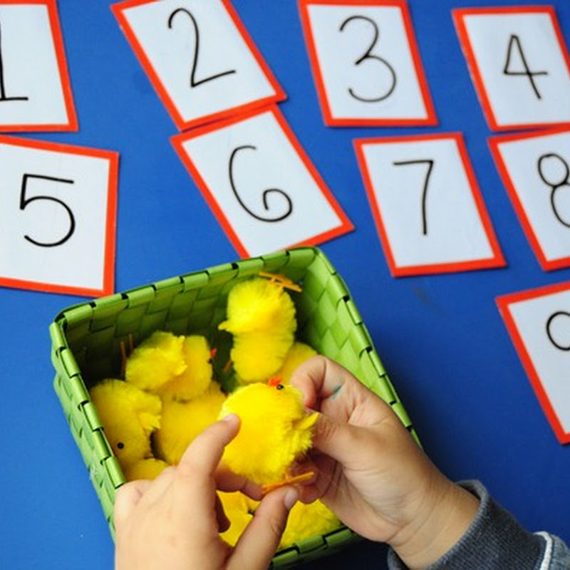 Chicks Addition Game | The Pinay Homeschooler