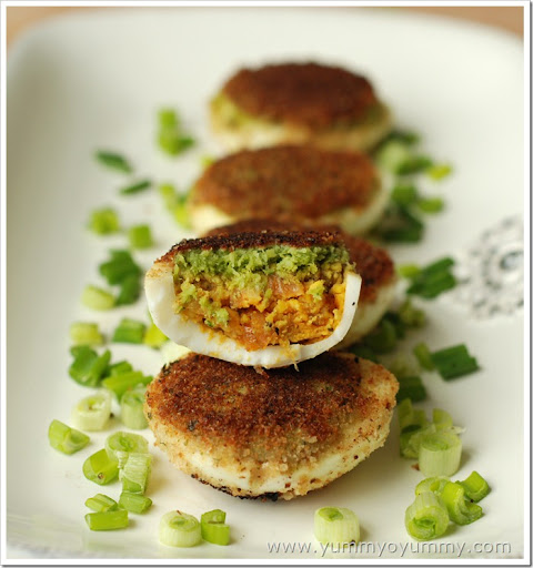 Egg–chutney Cutlets | Yummy O Yummy