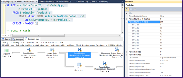 SQL Server and BI/BA With A Smile: MAXDOP and Cost Threshold for ...
