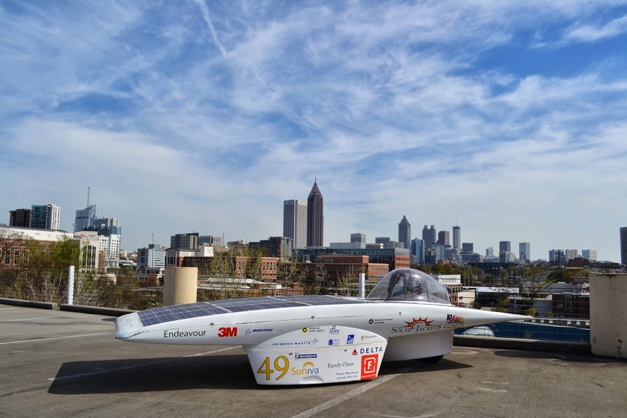 In nine days, Solar Jackets, Georgia Tech's student-run solar racing ...