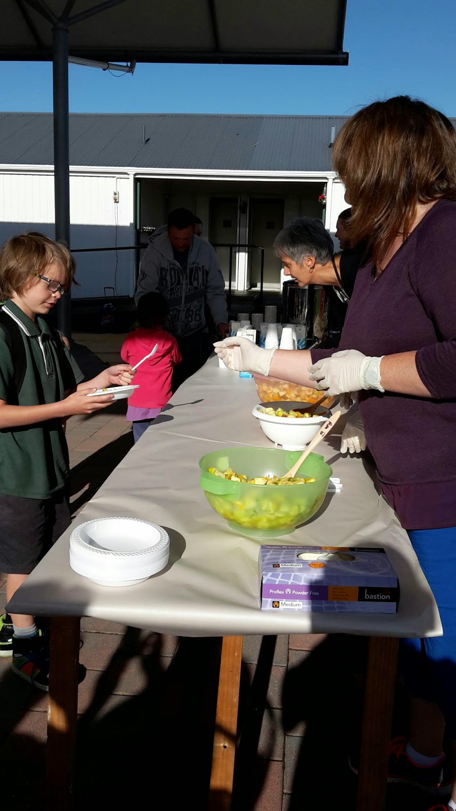 stacey's portfolio : Community breakfast