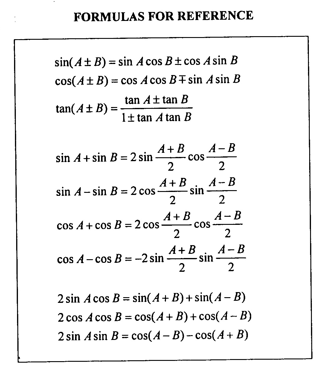 Basic Math Equations Tessshebaylo