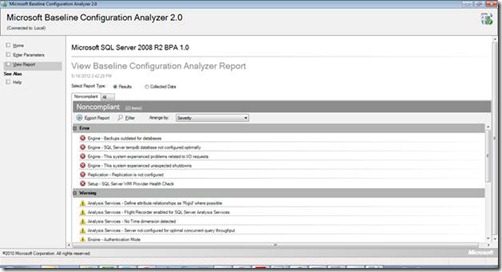 Gowdhaman's Blog: SQL server 2008 R2 Best Practice analyzer