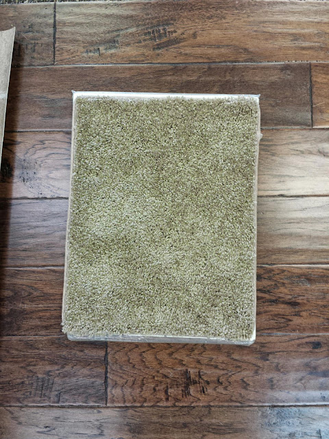 Dunkirk Dream - Our Journey Building with Ryan Homes: Rite Rug Appointment