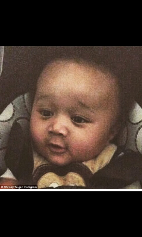 Awwww, See this Adorable Photo of John Legend as a Baby [LOOK]