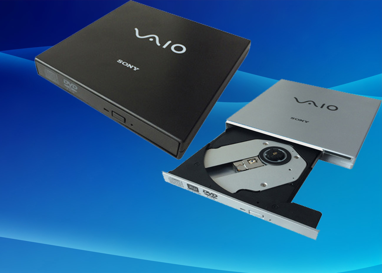 Ổ đĩa DVD di động VaiO | Phụ kiện sáng tạo