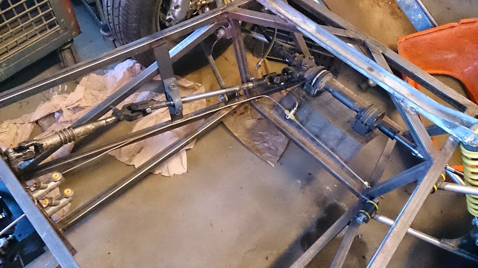 Locost McSorley 442: Motor urtagen