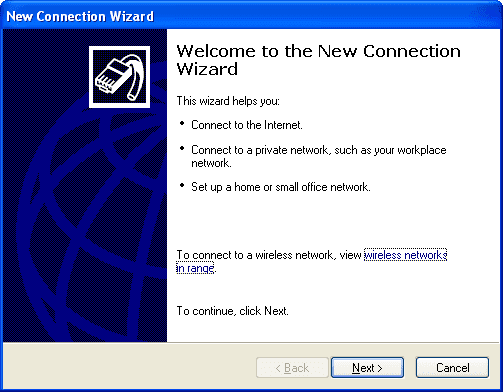 Cara Pengaturan Koneksi Internet (Dial Up) Pada Windows XP - KKPI ...