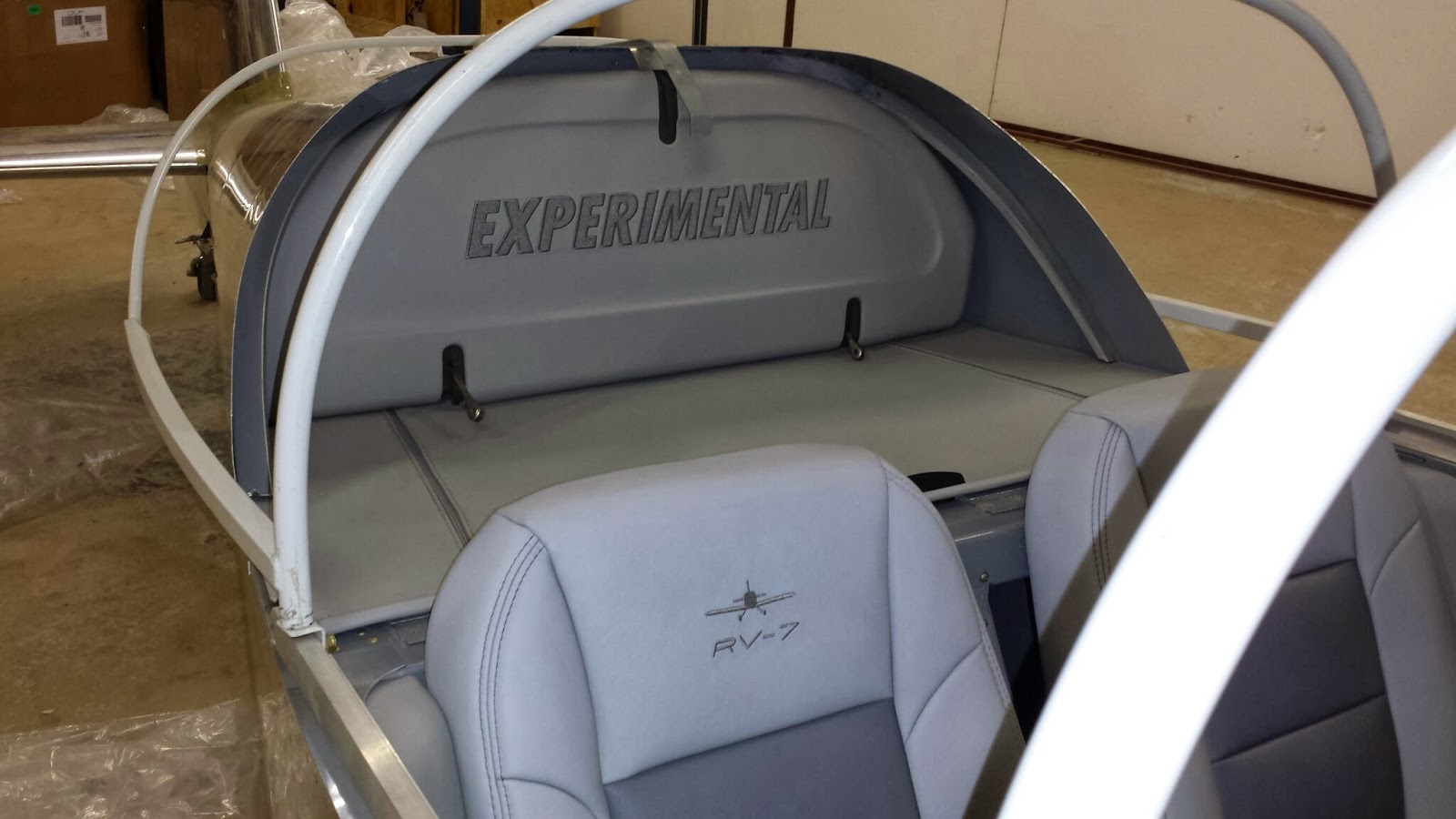 Mike's RV7: January 2014