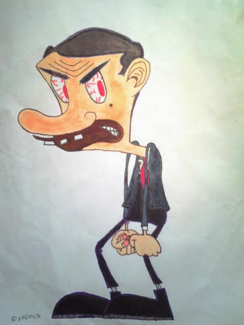 Tim.B 's Skafe Toon 10th Anniversary!🎂 2013-2023: Angry bean