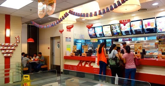 jin loves to eat: KFC Sichuan Double Mighty Burger Ӫ