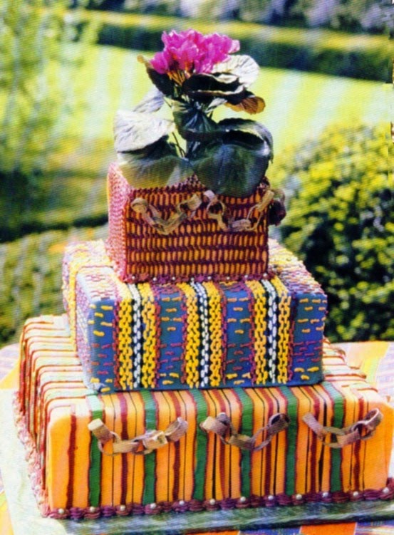 Anonymous GH!: 6 gorgeous Ghanaian wedding cakes-photos