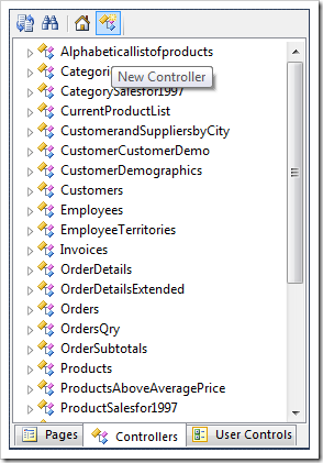 Code On Time: Generating Controller from SQL Query