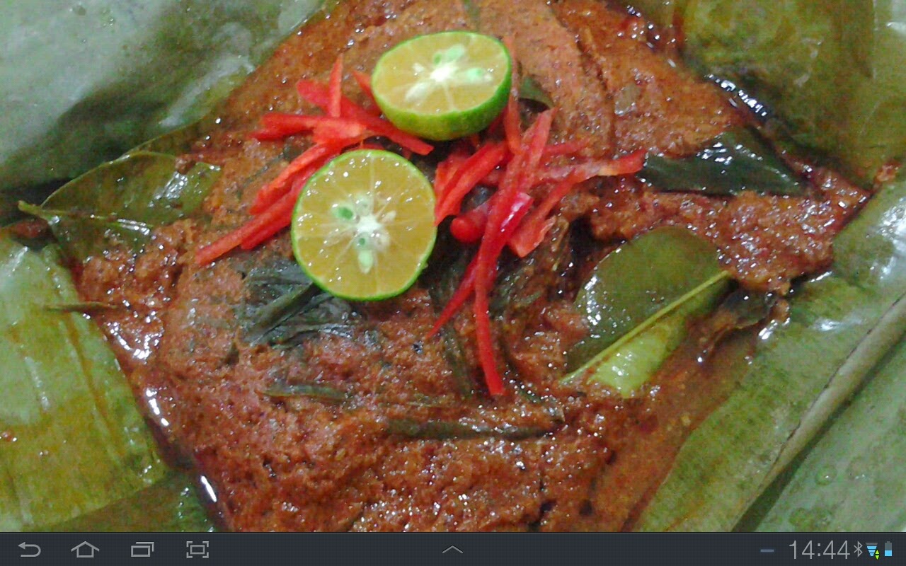 Deli sweetsour: BOTOK IKAN TENGGIRI