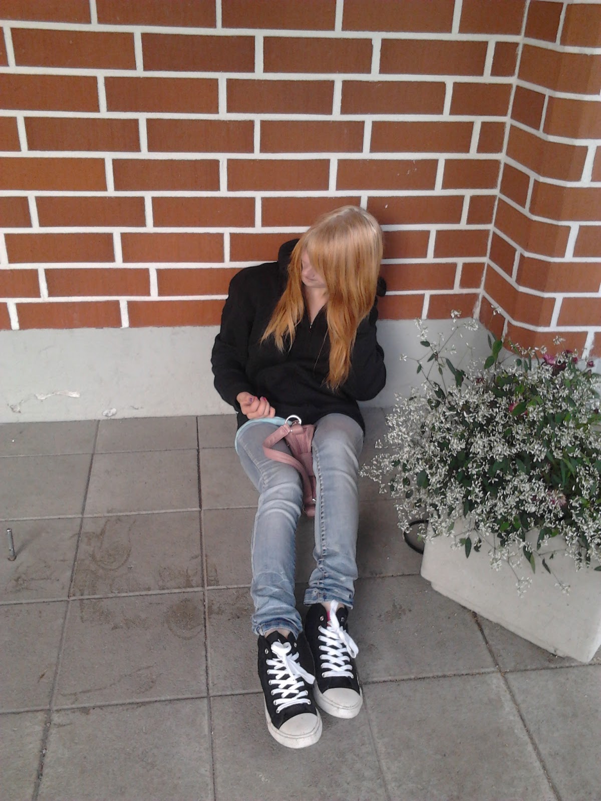 Henskun & Kindsun outo elämä serkkuina: 2# koska mopo joka keuli...