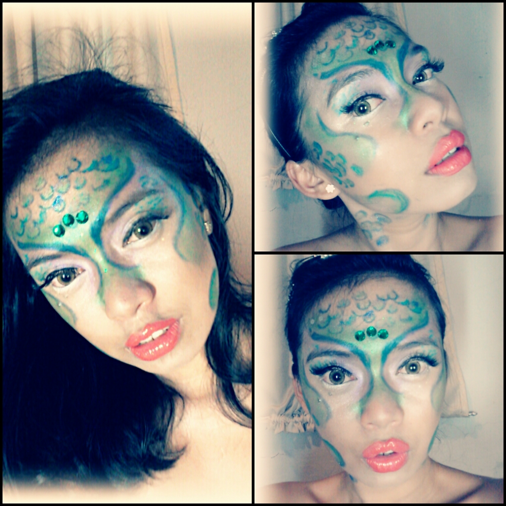 Hanie - Beauty makeup & SFX: Mermaid Makeup