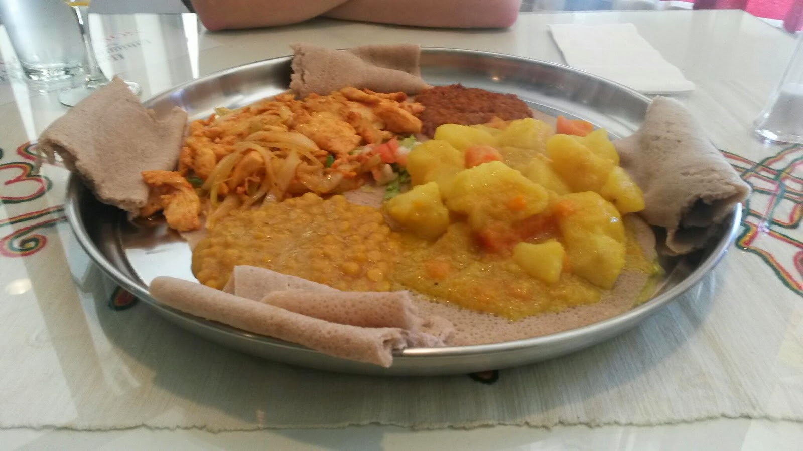 Savory Chat: Ethiopian Cottage Restaurant