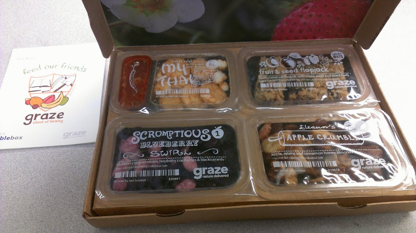 A Recipe of This, A Review of That: Nibble Boxes: Graze Box #2