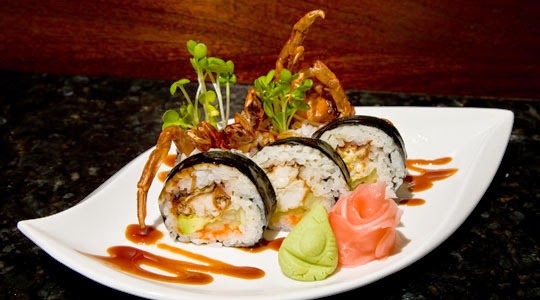 Spider Roll Sushi - ERAZ FADLI
