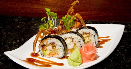 Spider Roll Sushi - ERAZ FADLI