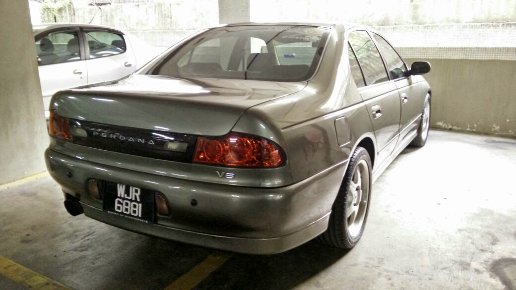 Motoring-Malaysia: The Proton Perdana V6 - Old school gets you six ...