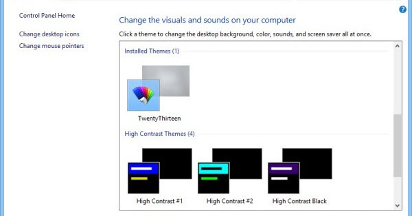 How to Install Third Party Visual Styles/Themes on Windows 8