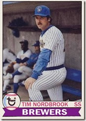 1979 Baseball Card Update: #10–Milwaukee Brewers (95-66) – 2nd Place AL ...