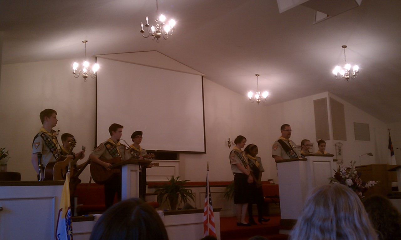Pathfinders and Adventurer Investiture | Grand Blanc Seventh-day ...