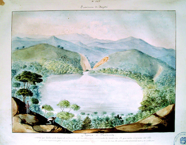 Dibujos de lagunas - Imagui