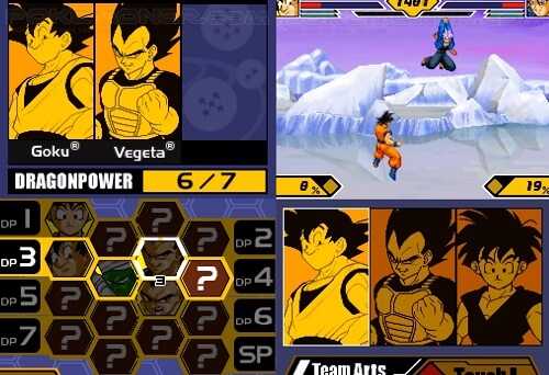 Dragon ball z supersonic warriors 2 characters - daxest