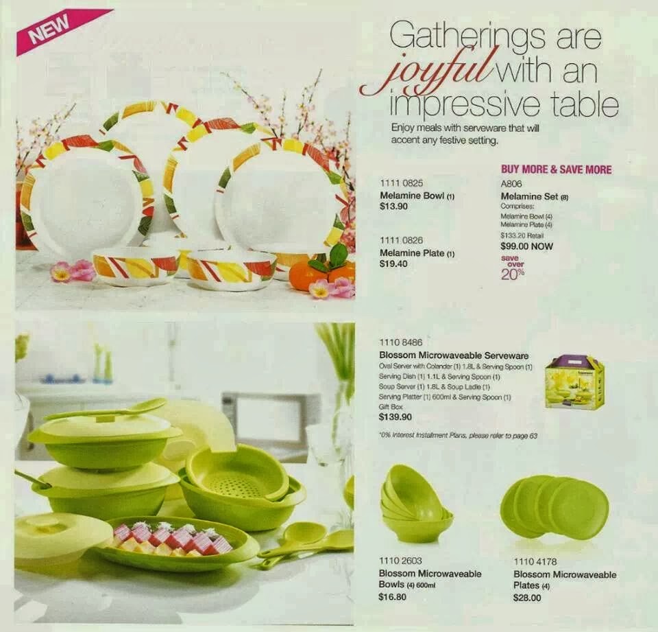 Buy Tupperware in Singapore: 2014 Tupperware Chinese New Year Promotion
