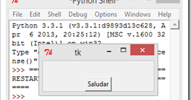 Python GUI Botones ~ Tutor de Programación