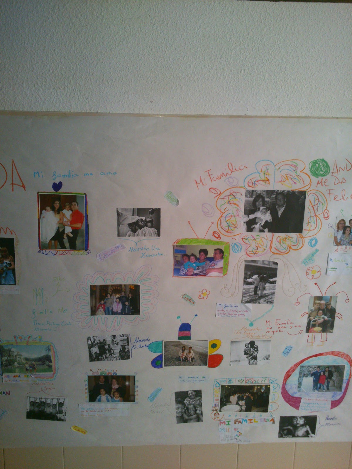 Mural de las Familias